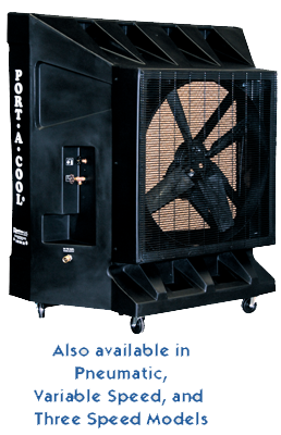 PortACool PAC2K361S Single Speed Cooling